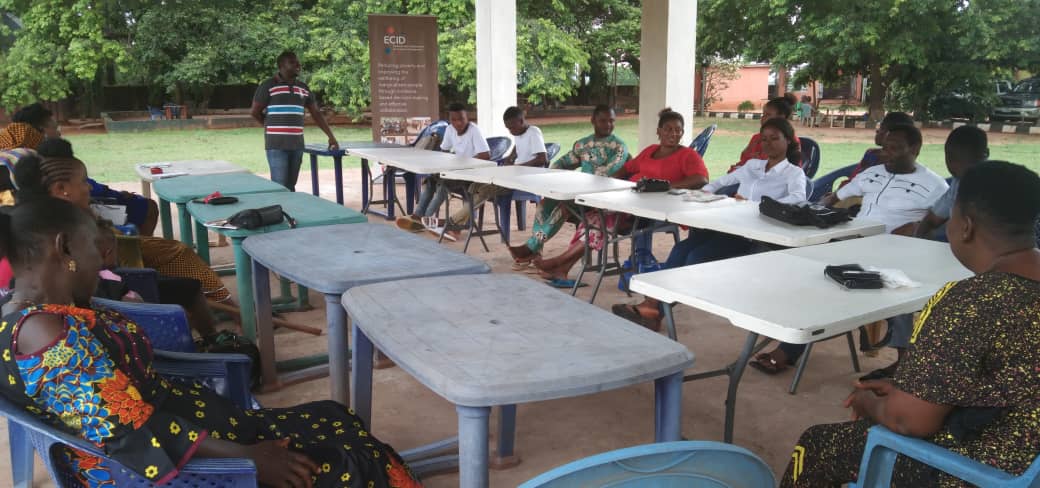 My experience engaging with community reporters of the ECID project in ...