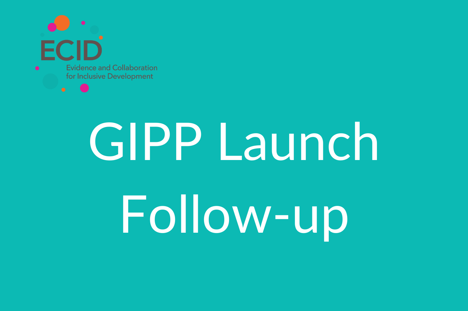 Community Development: Issues and Needs Prioritization